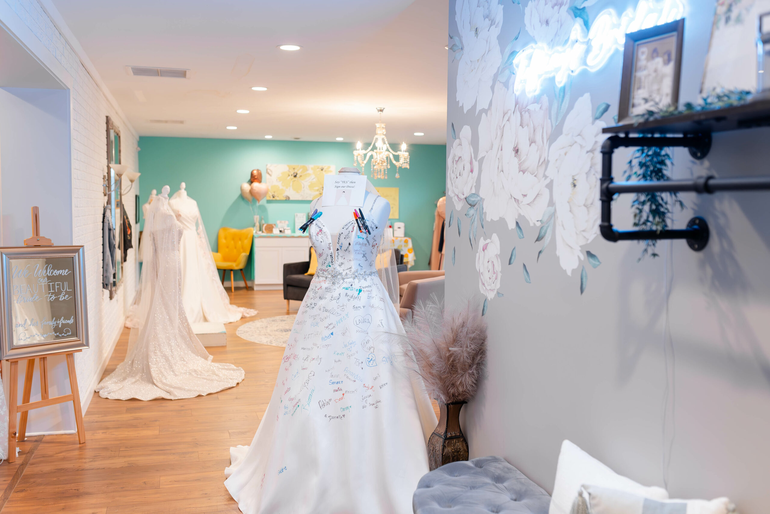 Inside - Tiffanys Bridal Boutique, LLC